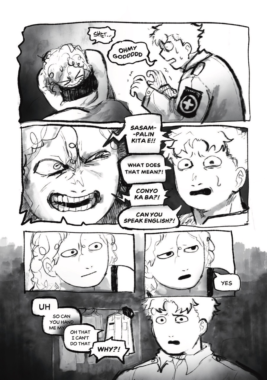 Crocodile Complex - Chapter 1 (Part 1)