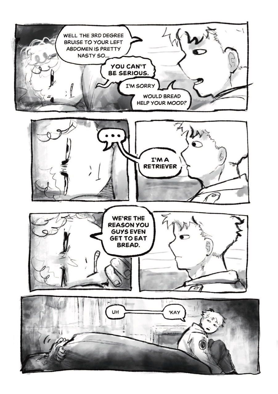 Crocodile Complex - Chapter 1 (Part 1)