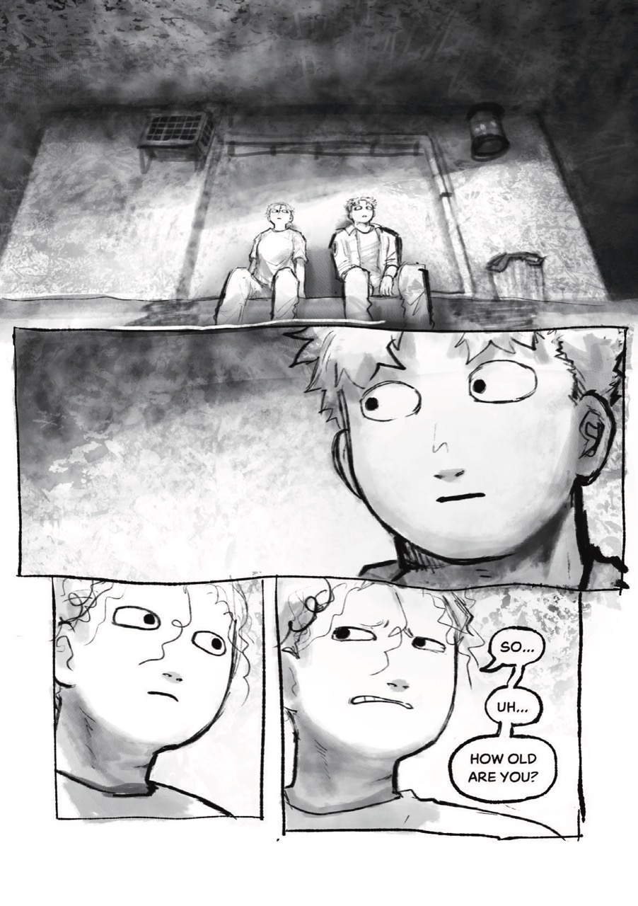 Crocodile Complex - Chapter 1 (Part 1)