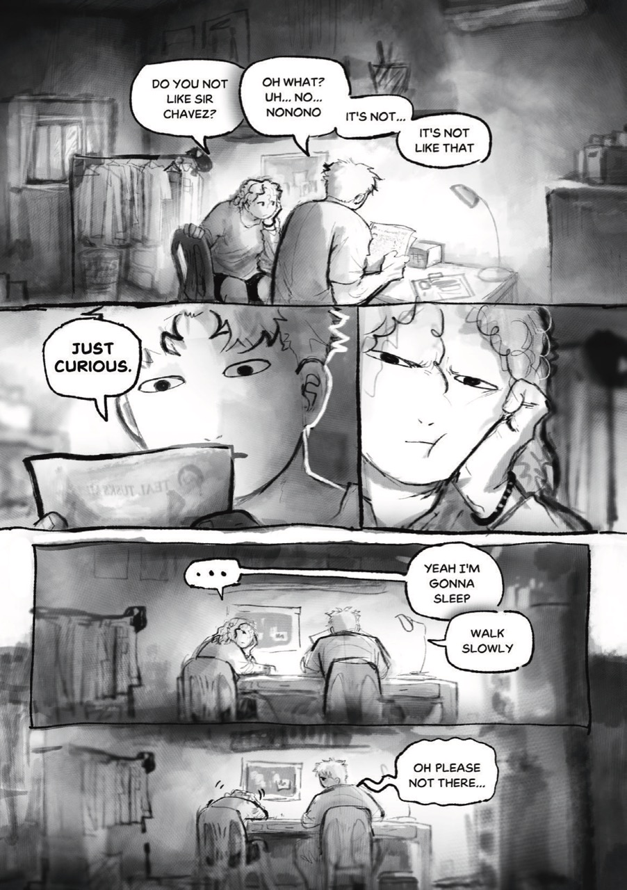 Crocodile Complex - Chapter 1 (Part 2)