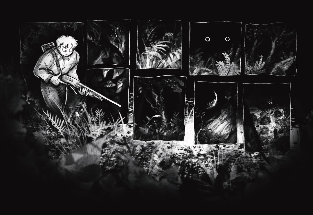 Crocodile Complex - Issue #4