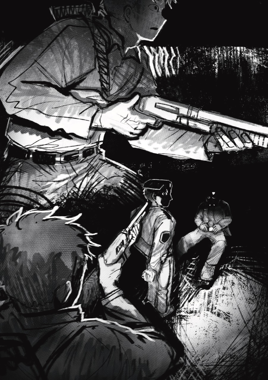Crocodile Complex - Issue #4