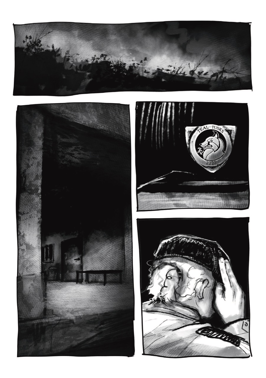 Crocodile Complex - Issue #4